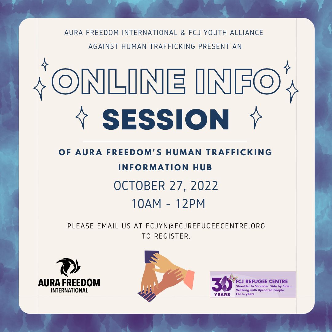 An Exploration Session of Aura Freedom’s Human Trafficking Info Hub ...
