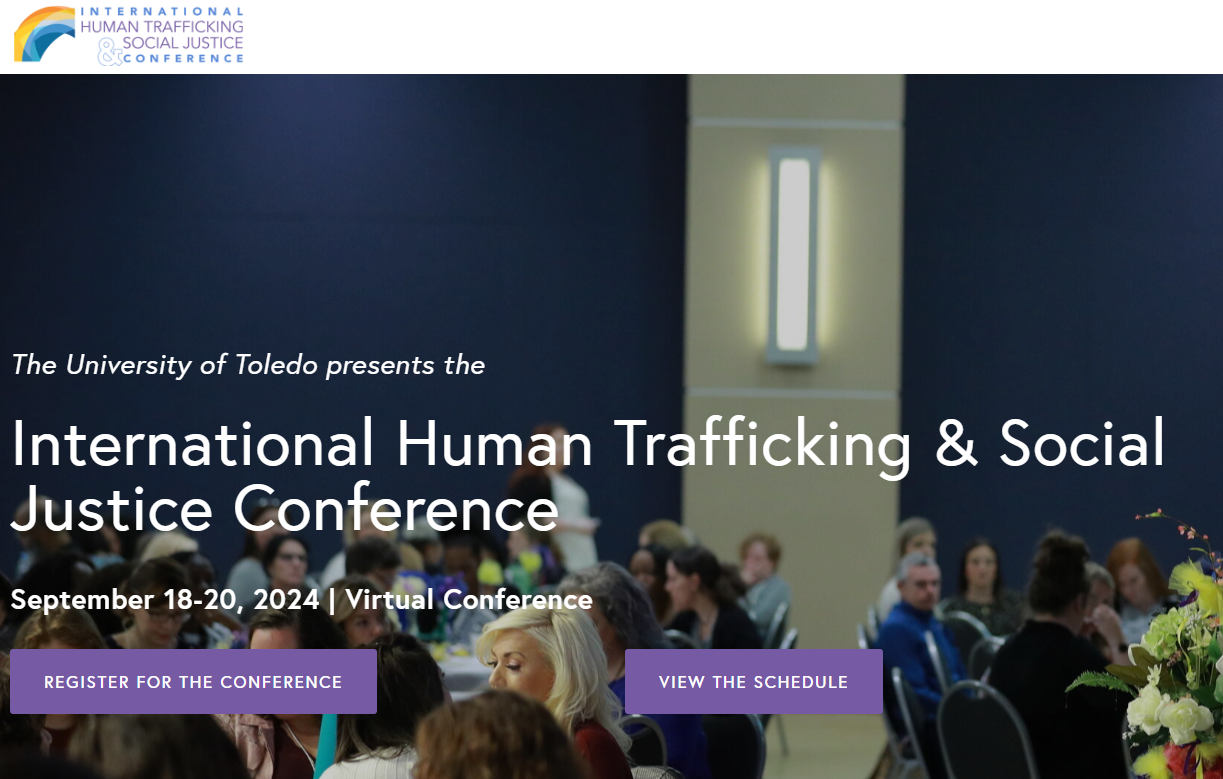 The University Of Toledo Presents The International Human Trafficking